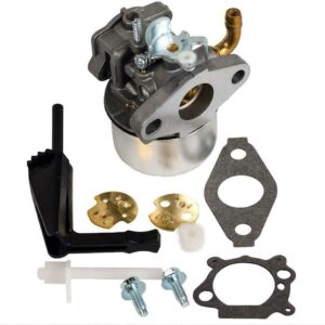 Yomoly Carburetor Compatible with Husqvarna FT900 205cc Front Tine Tiller 12"/24"/26" Carb