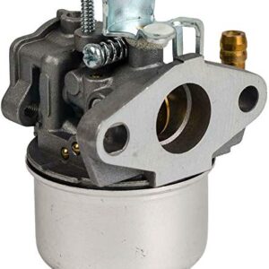 Yomoly Carburetor Compatible with Husqvarna FT900 205cc Front Tine Tiller 12"/24"/26" Carb