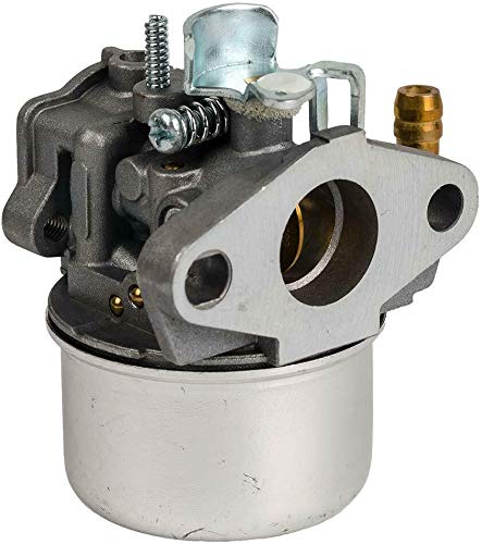 Yomoly Carburetor Compatible with Husqvarna FT900 205cc Front Tine Tiller 12"/24"/26" Carb