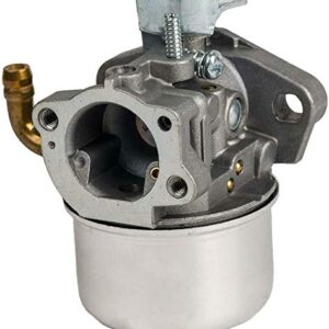 Yomoly Carburetor Compatible with Husqvarna FT900 205cc Front Tine Tiller 12"/24"/26" Carb