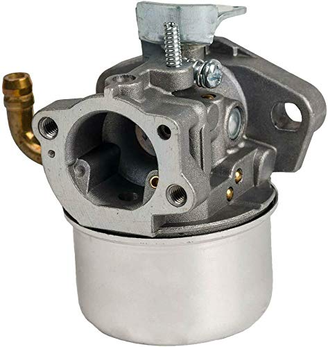 Yomoly Carburetor Compatible with Husqvarna FT900 205cc Front Tine Tiller 12"/24"/26" Carb