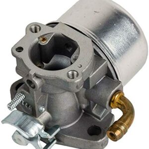 Yomoly Carburetor Compatible with Husqvarna FT900 205cc Front Tine Tiller 12"/24"/26" Carb