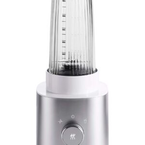 ZWILLING Enfinigy 20-oz. Personal Smoothie Blender with App, Innovative German Engineering, Household Appliance, Silver