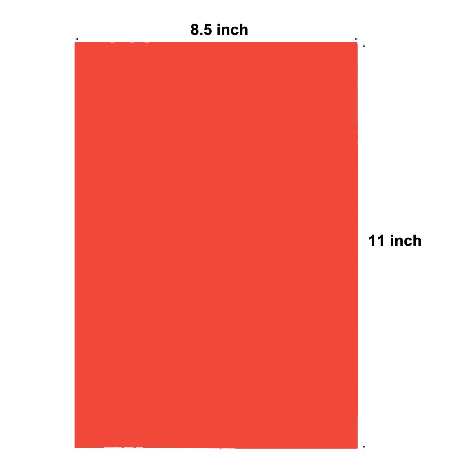 12 Pieces Colored Overlays for Dyslexia, Dyslexia Reading Strips for Dyslexia Irlens, ADHD and Visual Stress, 11IN x 8.5IN