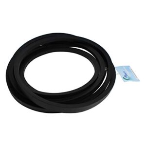 upstart components 196103 deck drive belt replacement for husqvarna lgt 2654 (96045000700) (2006-11) ride mower - compatible with 587686701 54 inch mower deck belt