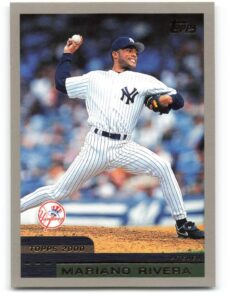 2000 topps #331 mariano rivera nm-mt new york yankees baseball