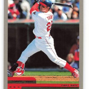 2000 Topps #360 Jim Thome NM-MT Cleveland Indians Baseball