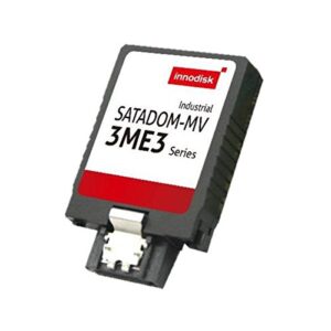 .innodisk. desmv-64gd09bc1dcf satadom-mv 3me3 with pin7 vcc supported(industrial, standard grade, 0°c ~ +70°c) - 64gb satadom-mv 3me3 mlc