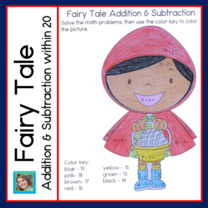 fairy tale addition and subtraction within 20