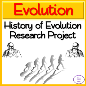 history of evolution research project