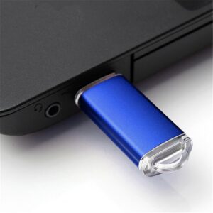 50 Pack - USB Flash Memory Stick Pen Drive Thumb Drive Storage Metal U Disk USB 2.0 LOT (50PCS - 2GB)