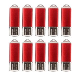 50 Pack - USB Flash Memory Stick Pen Drive Thumb Drive Storage Metal U Disk USB 2.0 LOT (50PCS - 2GB)