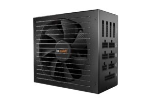 be quiet! straight power 11 platinum 1000w quiet performance power supply | fully modular | bn644