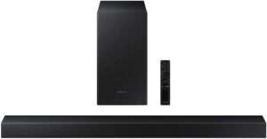 samsung hw-t450 2.1ch soundbar with dolby audio (2020)