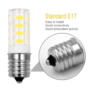 Honle E17 led Light Bulbs 3W Warm White 3000K 120V Non Dimmable 30W Equivalent 2 Count