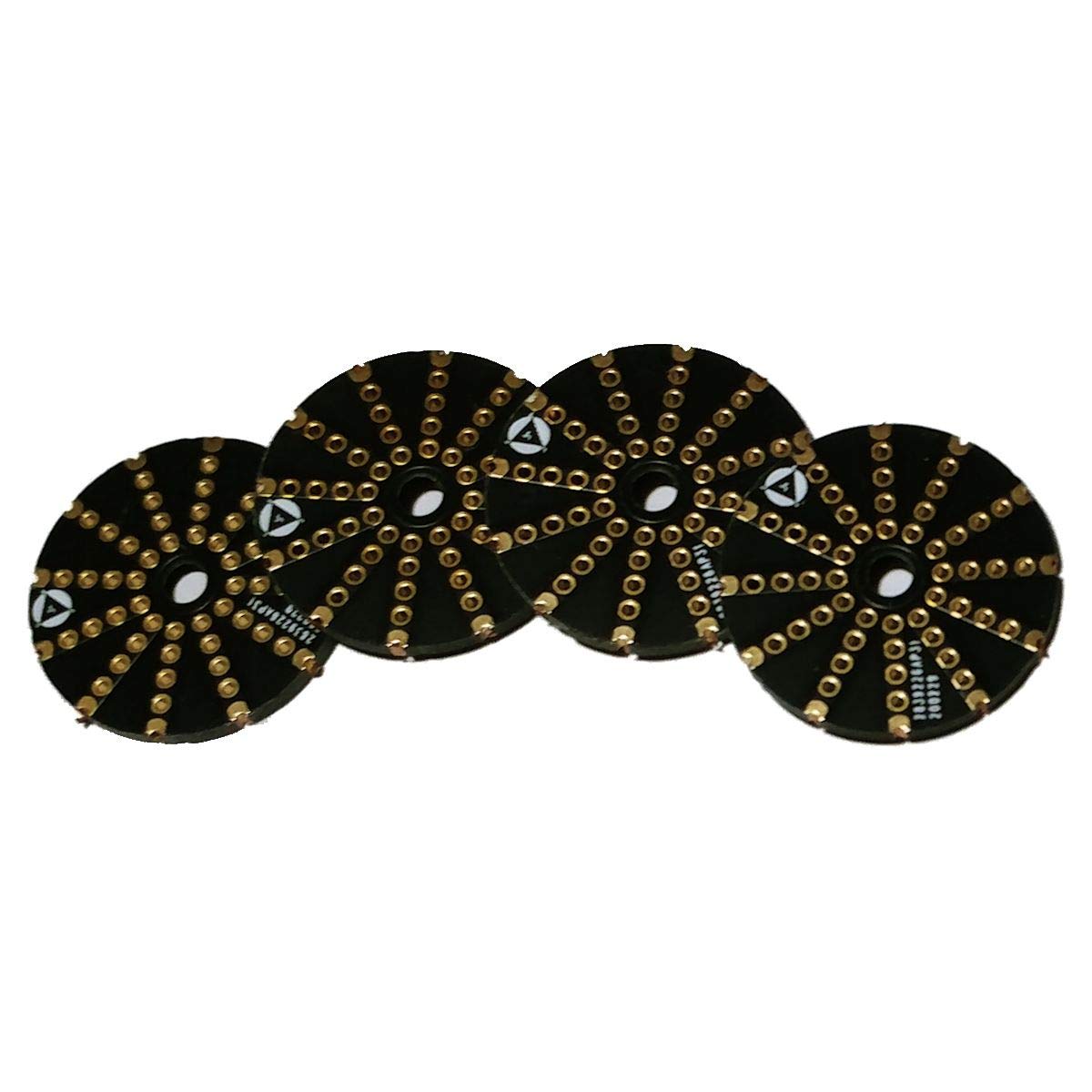 MBSS Micro Round Solderable Breadboard Proto Board PCB 4 Pack