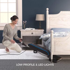 Oreck HEPA Bagged Upright Vacuum Cleaner, Lightweight, For Carpet and Hard Floor, UK30205PC, Blue