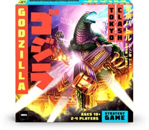 funko games: godzilla -tokyo clash for ages 10 and up - 4 players