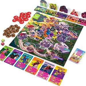 Funko Games Funko Board Signature Last Defense Game - Light Strategy Board Game for Children & Adults (Ages 10+) - 2-4 Players - Collectible Vinyl Figure - Gift Idea