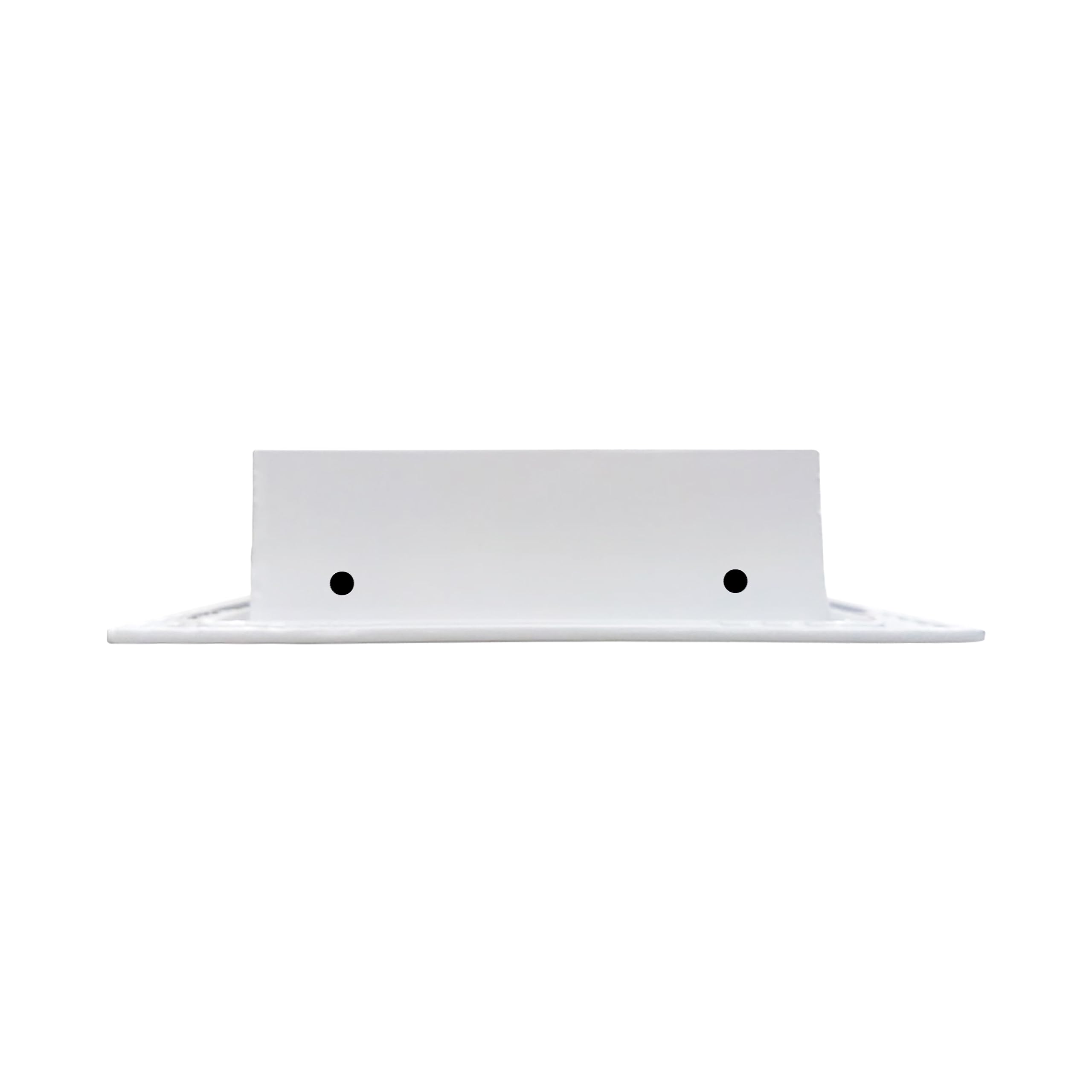 BUILDMART - 18x6 Modern AC Vent Cover - Decorative White Air Vent - Standard Linear Slot Diffuser - Register Grille for Ceiling, Walls & Floors - Texas Buildmart