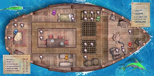 City of Games The Isle of Cats - Rescue as Many Cats As Possible for 1-4 Players, Ages 8+