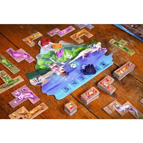 City of Games The Isle of Cats - Rescue as Many Cats As Possible for 1-4 Players, Ages 8+