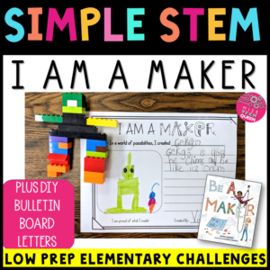 stem challenge i am a maker