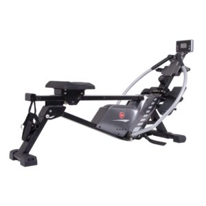 body power 3-in-1 conversion rowing machine with strength resistance cable training, rower exercise equipment for home gym brw3268