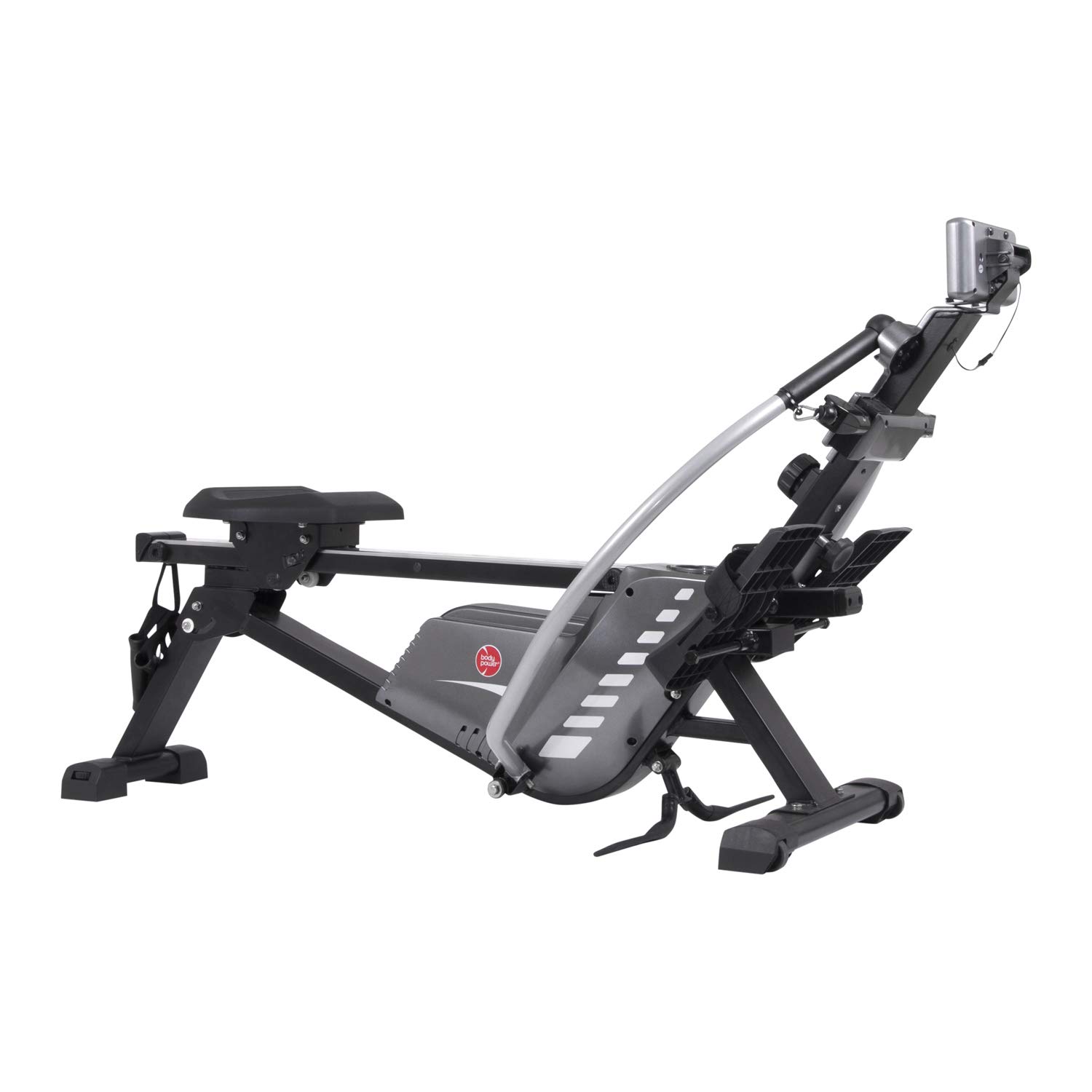 Body Power 3-in-1 Conversion Rowing Machine with Strength Resistance Cable Training, Rower Exercise Equipment for Home Gym BRW3268