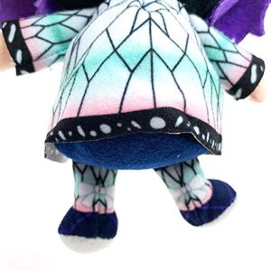 Bandai Demon Slayer Kimetsu no Yaiba Chibi Plush - Kocho Shinobu