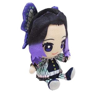 Bandai Demon Slayer Kimetsu no Yaiba Chibi Plush - Kocho Shinobu