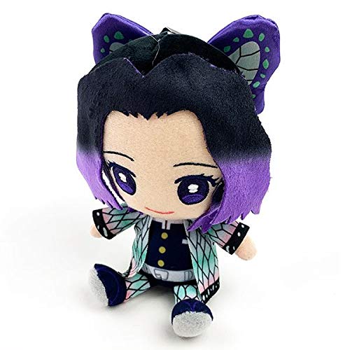 Bandai Demon Slayer Kimetsu no Yaiba Chibi Plush - Kocho Shinobu