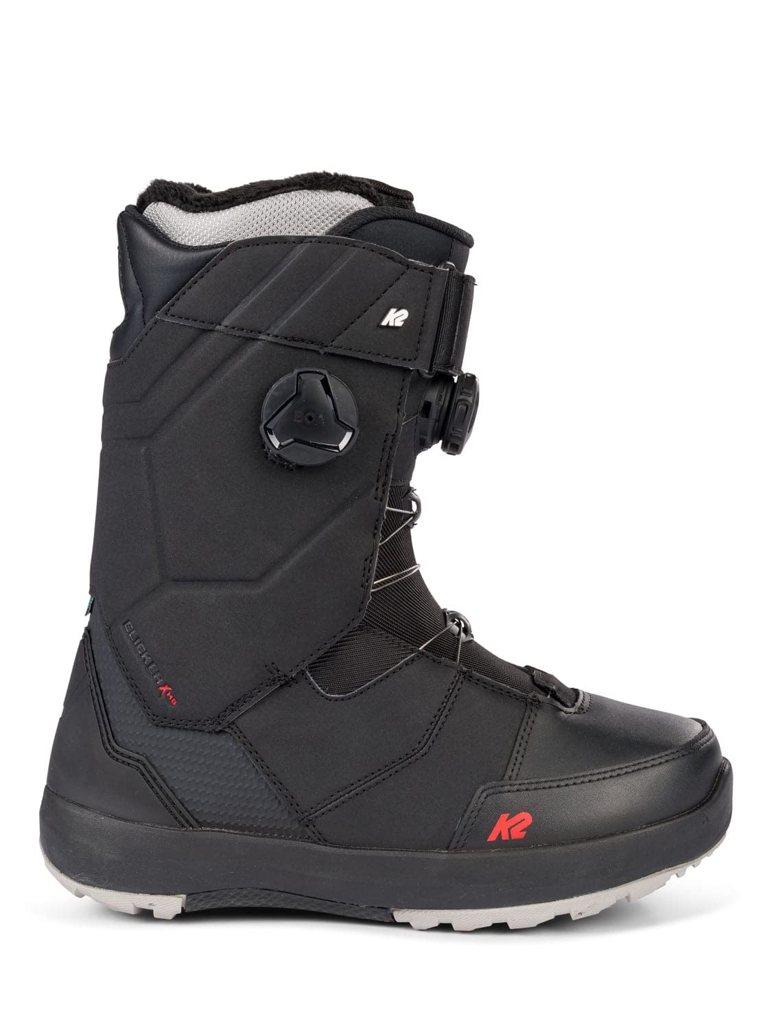 K2 Maysis Clicker X HB Snowboard Boot 2022 - Men's Black 8.5