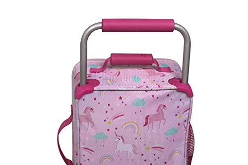 it luggage Kids' World's Lightest, Unicorn Repeat Print, 1 Piece