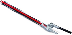 trimmerplus hedge trimmer attachment for compatible gas powered multi-use outdoor equipment, 22-inch (tph720)