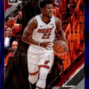 2019-20 Donruss Optic Purple Shock #11 Jimmy Butler Miami Heat Basketball Card