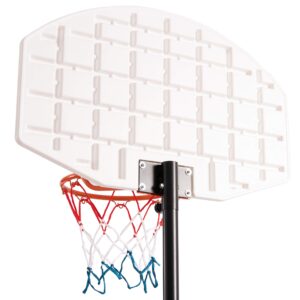 Hathaway Street Ball Portable Basketball System, White