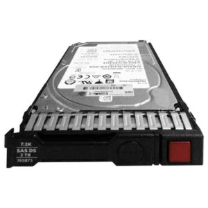 hpe hp 765873-001 2tb 7.2k 12gbps 512e 2.5" sas internal hard drive