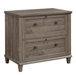 sauder miscellaneous storage cabinet, l: 29.69" x w: 16.34" x h: 71.10 ", glacier oak