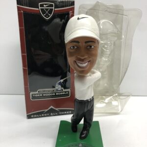 Tiger Woods NIKE Collector Series Limited Edition Premium Bobblehead Bobble swinging golf club