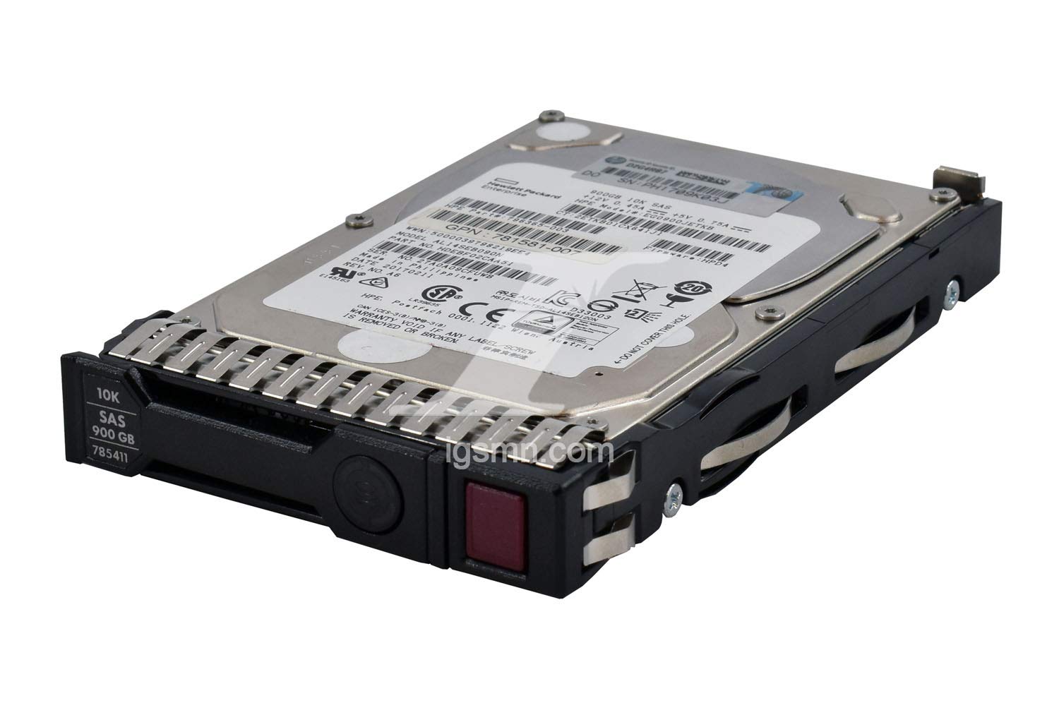 HPE HP 785411-001 900GB 10K 12Gbps 2.5" SAS Internal Hard Drive