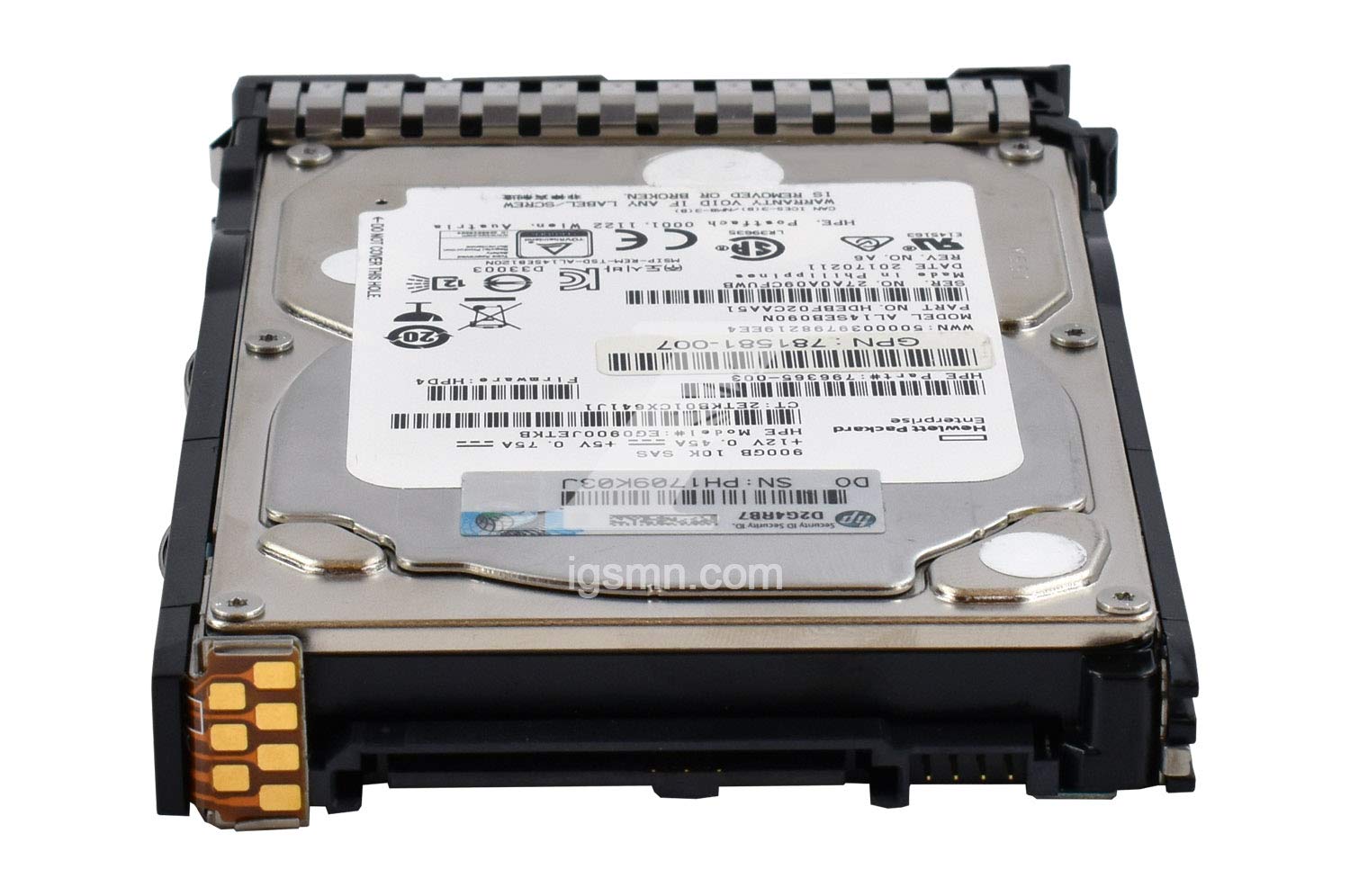 HPE HP 785411-001 900GB 10K 12Gbps 2.5" SAS Internal Hard Drive