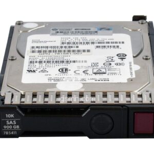 HPE HP 785411-001 900GB 10K 12Gbps 2.5" SAS Internal Hard Drive