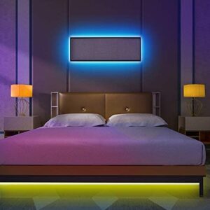 KSIPZE Led Strip Lights RGB Music Sync Color Changing,Bluetooth Led Lights with Smart App Control Remote,Led Lights