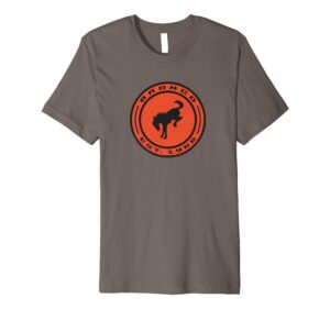 ford bronco round badge logo premium t-shirt