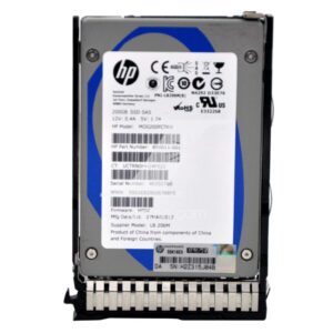 HPE HP 691025-001 200GB 6Gbps ME 2.5" SFF SAS SSD Solid State Drive