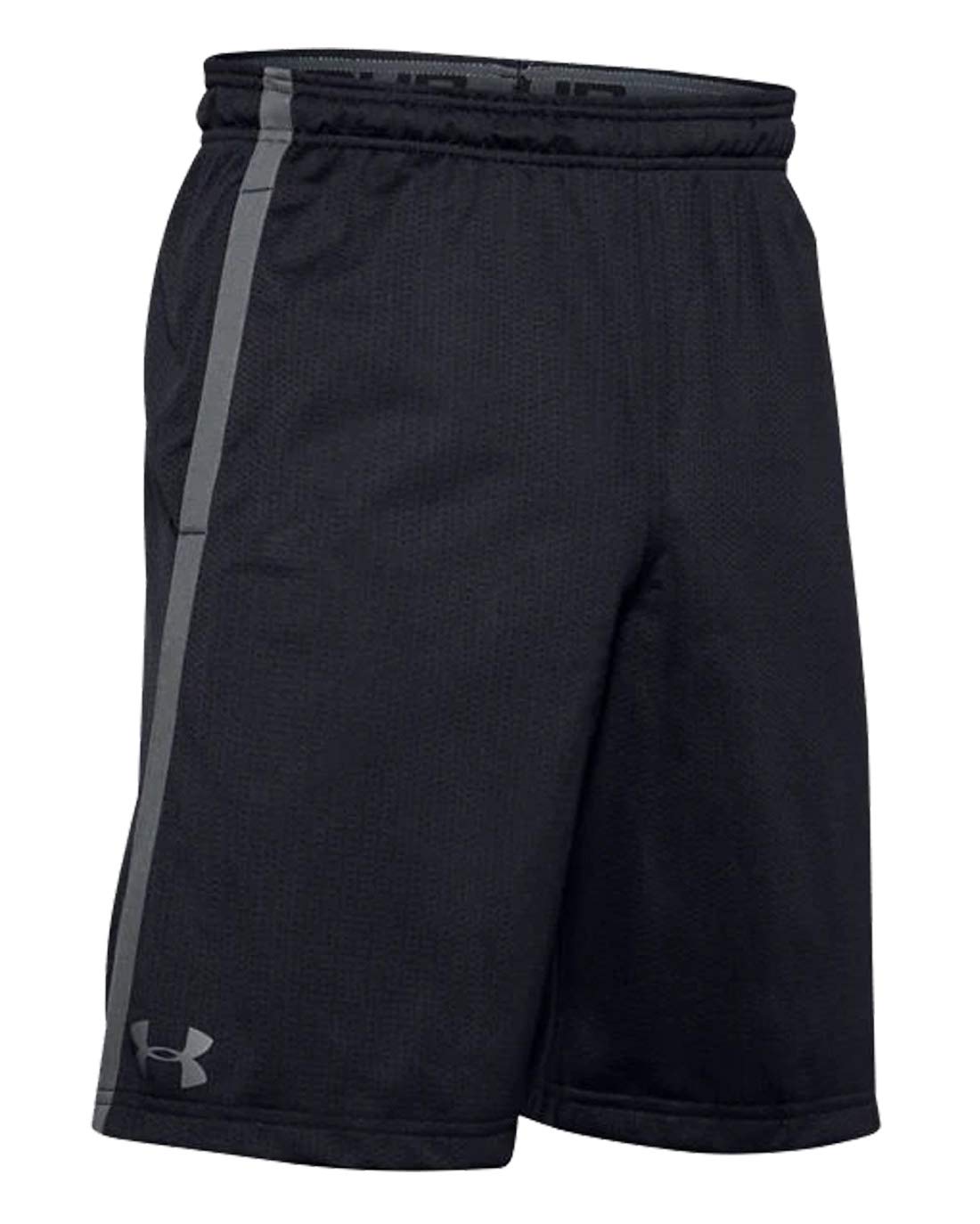 Under Armour Men's UA Tech HeatGear Athletic Mesh Shorts (M, Black)