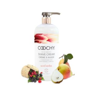 classic brands llc 74690: coochy shave cream sweet nectar 32oz