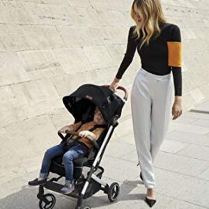 gb QBit+ All-City Stroller, Velvet Black