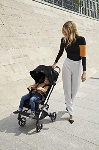 gb QBit+ All-City Stroller, Velvet Black